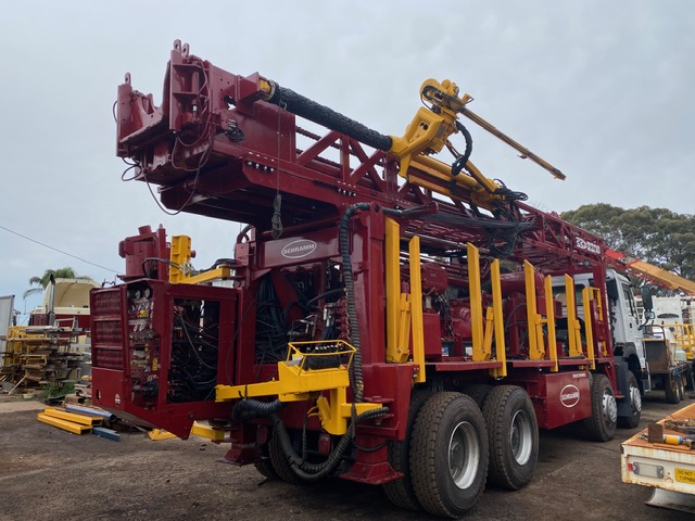Rebuilt Schramm T660WS, Sullair 1050/350, Cummins N14E $900,000 - Drill ...