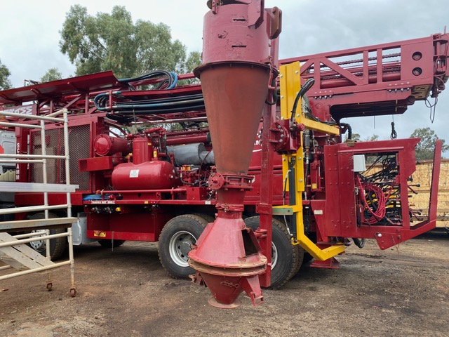 Rebuilt Schramm T660WS, Sullair 1050/350, Cummins N14E $900,000 - Drill ...