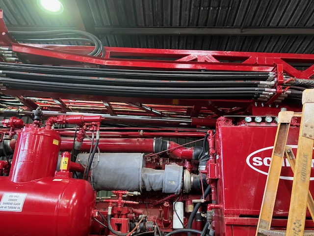 Rebuilt Schramm T660WS, Sullair 1050/350, Cummins N14E $900,000 - Drill ...